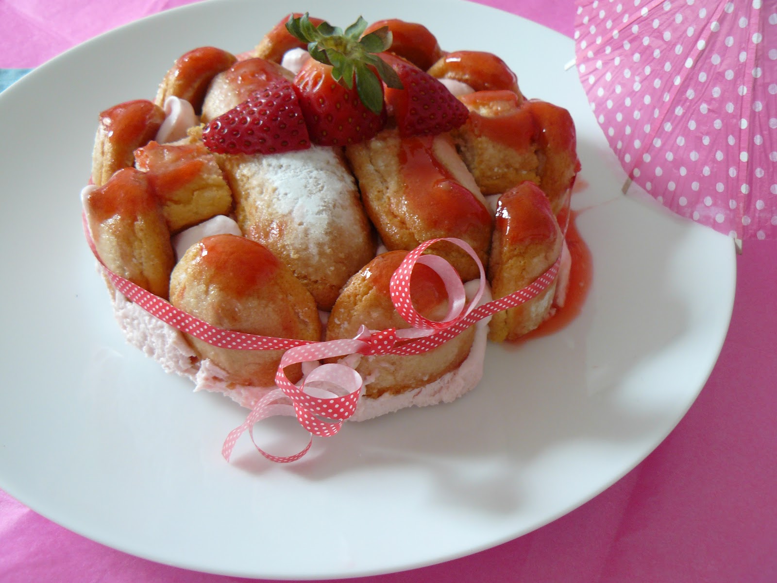 Lamirose: Il est temps de faire une Charlotte