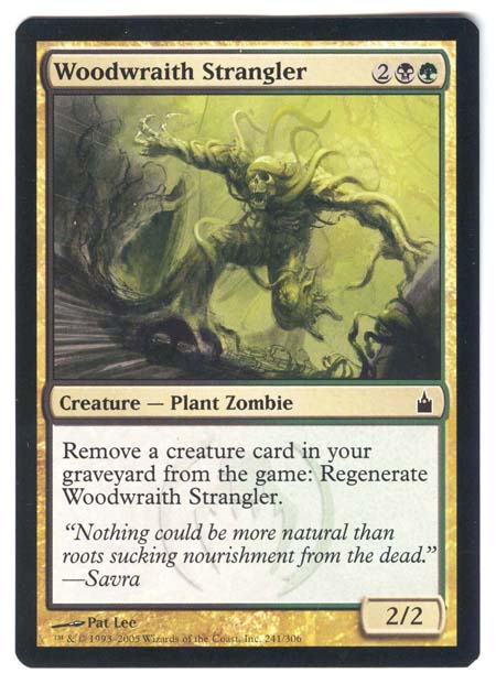 Magic the Gathering Adventures: Return to Ravnica Prerelease: Golgari