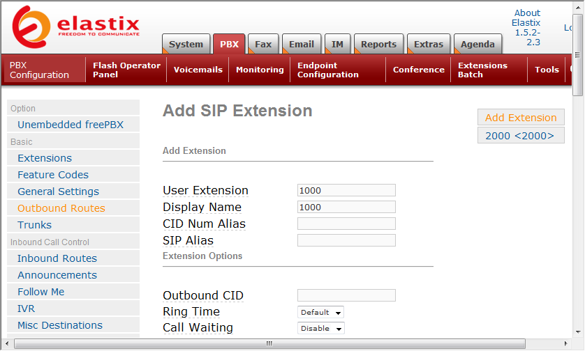 การ Configuration Elastix VoIP ~ ict-room