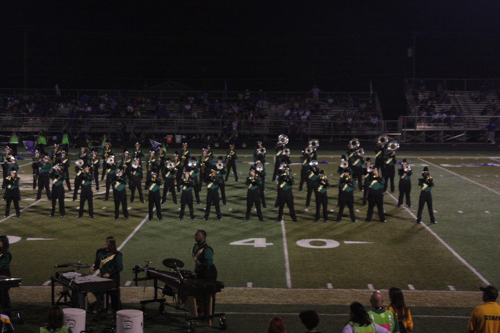 Hamilton Township Ranger Band: Game 1:Chillicothe