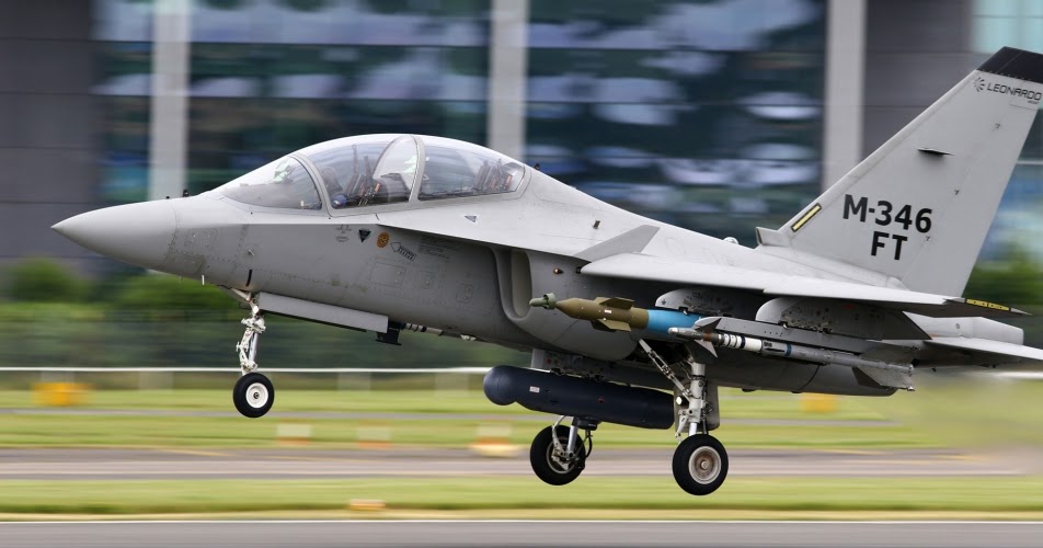 Military and Commercial Technology: Argentina evaluates M-346 as ...