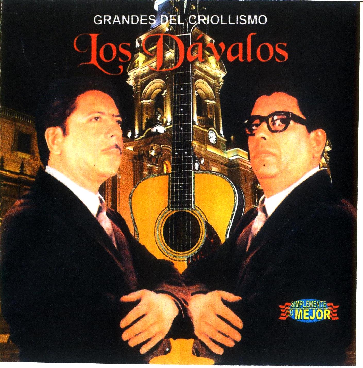 Cuerdas y Voces del recuerdo: DUO LOS DAVALOS - MUSICA PERUANA