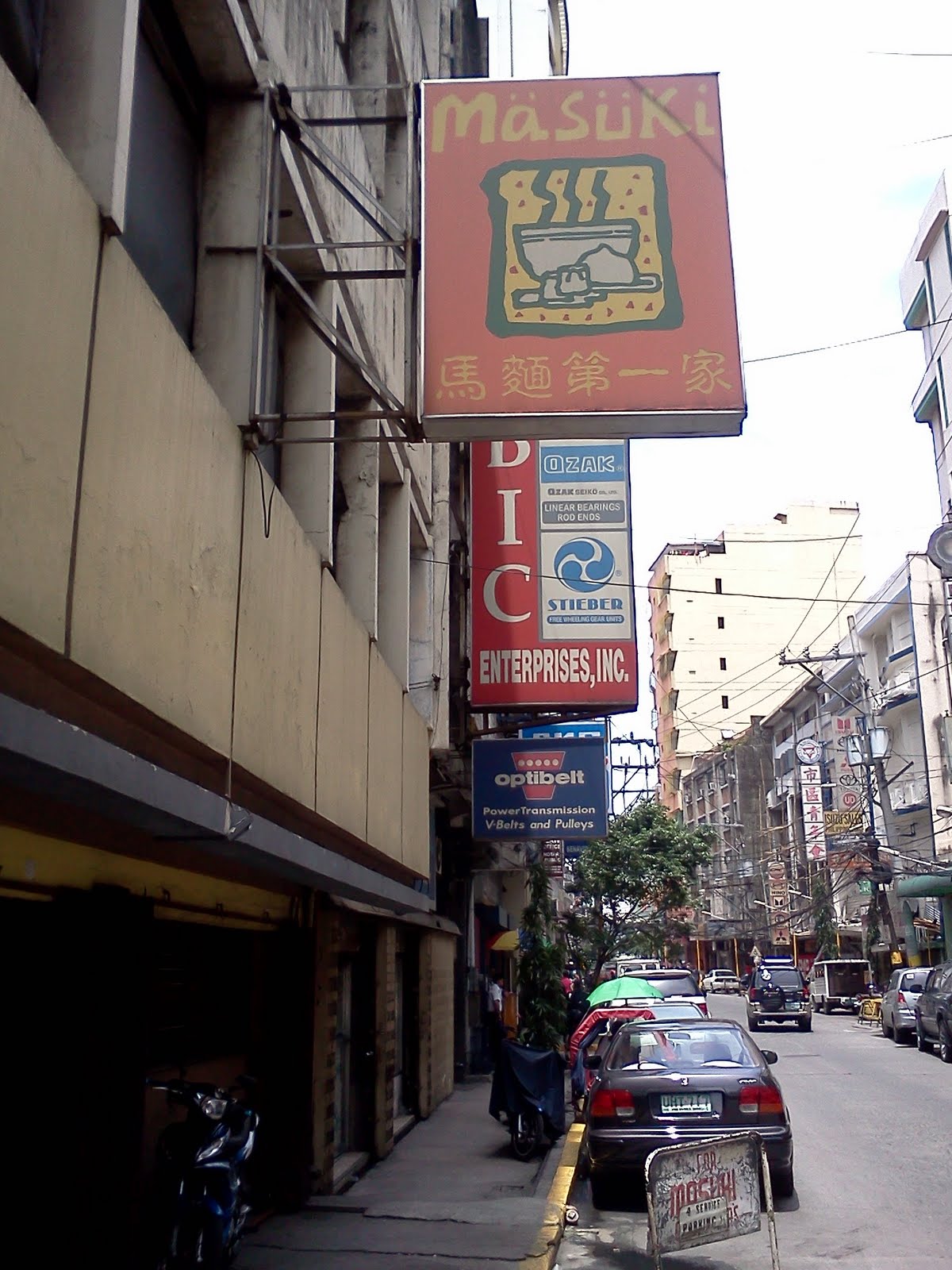 chronicles of a happy traveler: Masuki: Original Mami and Siopao Place