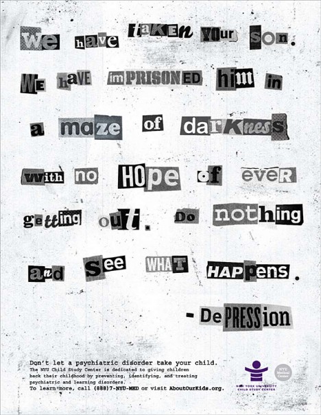 DESIGN CONTEXT: RANSOM NOTES