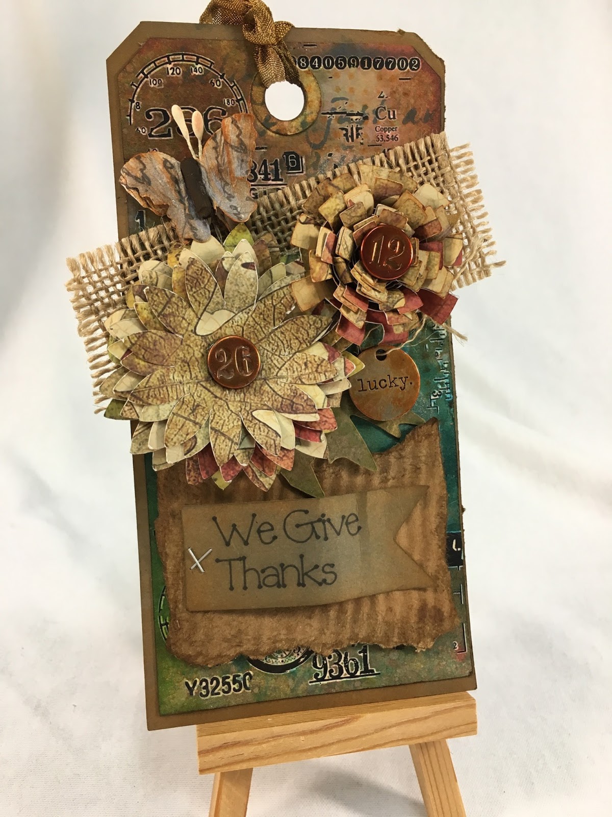 One Crafty Creature: November "Theme"