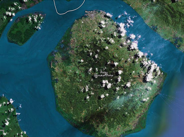 PETA MAPS: Pulau Nunukan