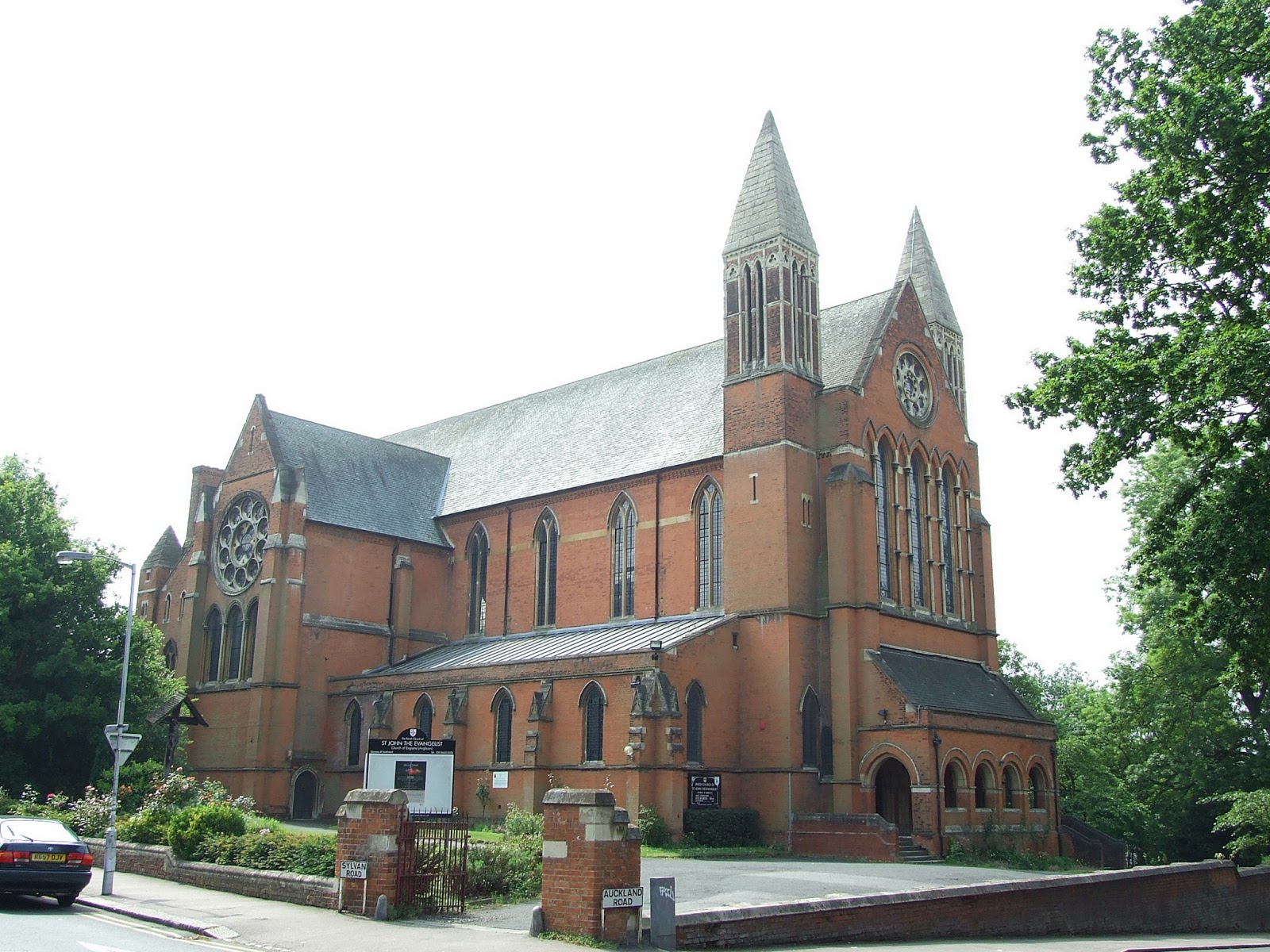 Victorian Churches: 119 - J.L.Pearson: St John the Evangelist, Upper ...