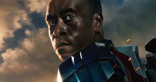 New Iron Man Poster Features Don Cheadle - Film Geek Guy