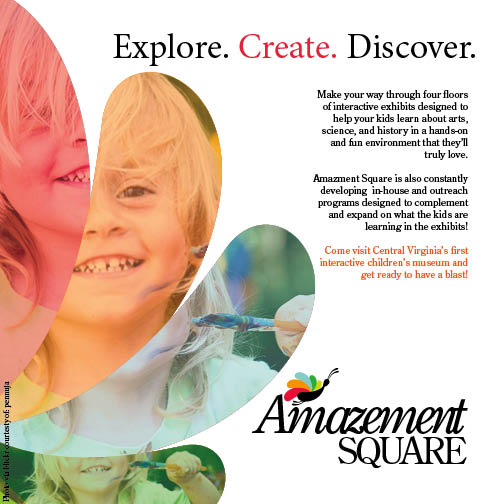 DP Designs: Amazement Square Ad Series