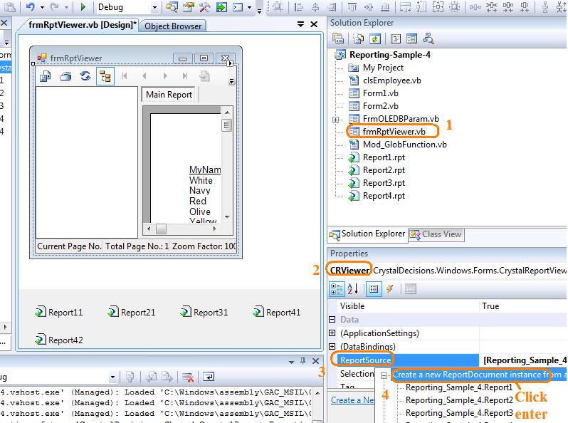 Deploy Crystal Report Rpt Files Together With The Exe As A Standalone