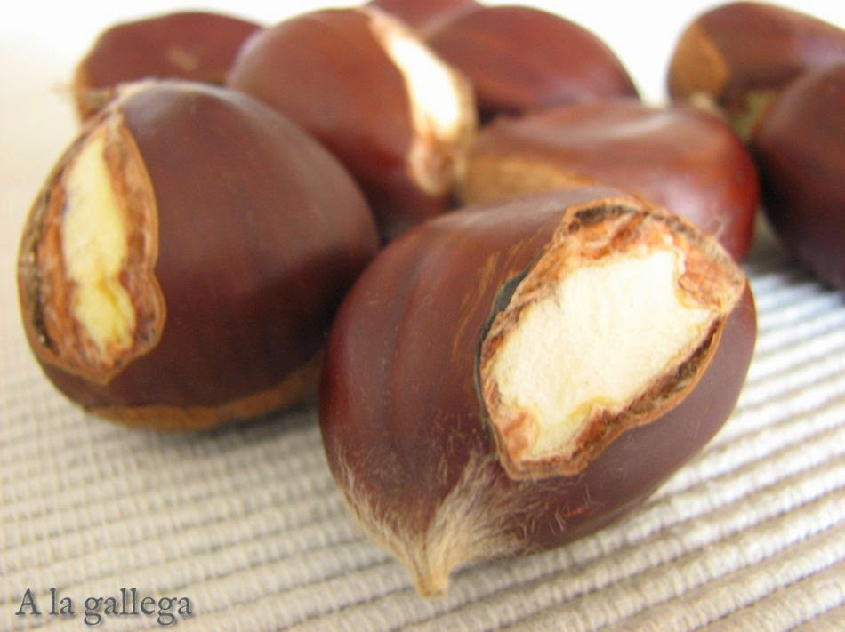 A la gallega: La vida alrededor de una castaña
