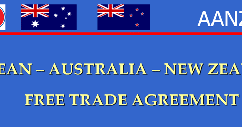 ASEAN-Australia-New Zealand Free Trade Agreement : AANZFTA
