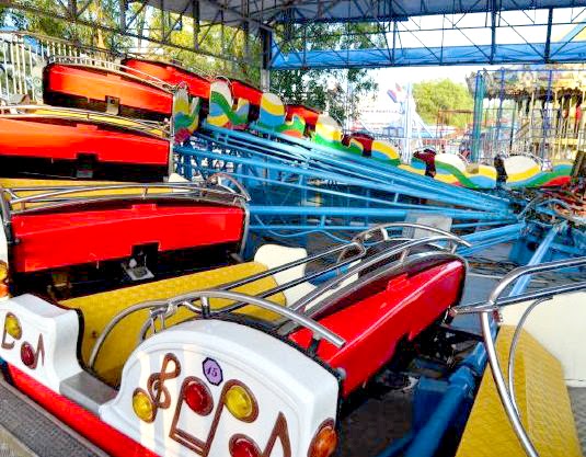 Manila Shopper: Exciting Sky Ranch Rides at SM City Pampanga