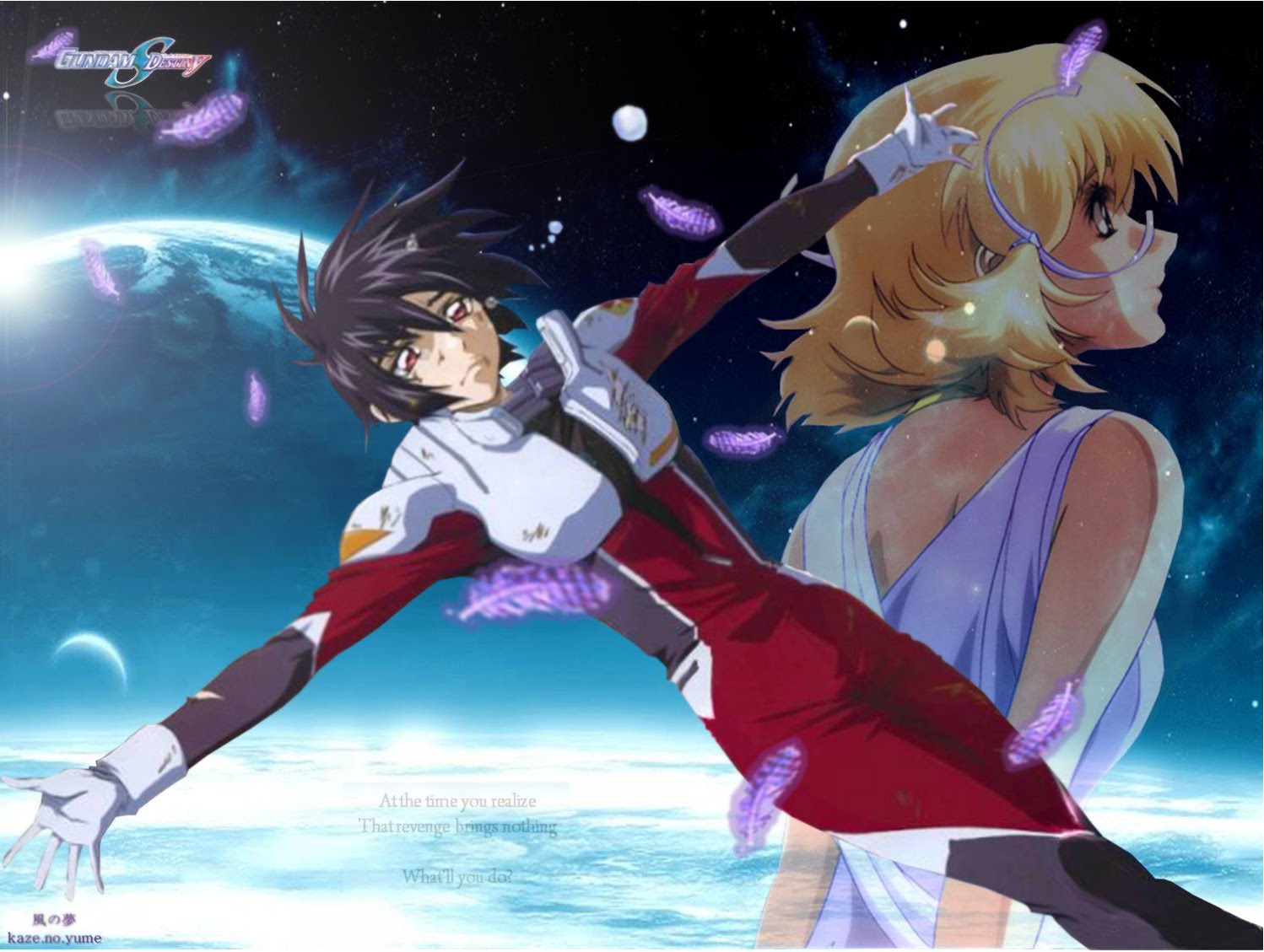 GundamSeed World of Asucaga and KiraLacus: KiraCagaxShinnCaGa GallEry