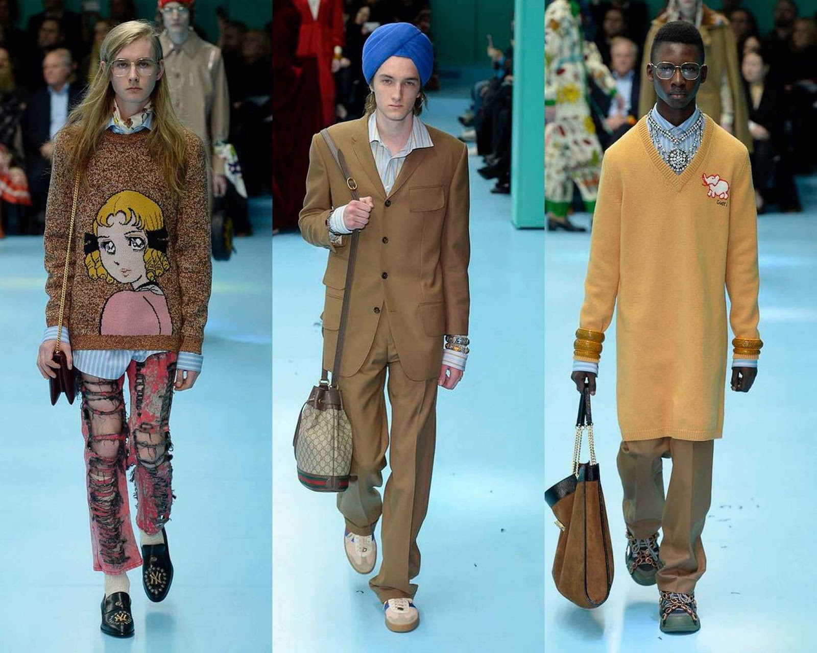 Gucci Fall-Winter 2018 - Milan Fashion Week