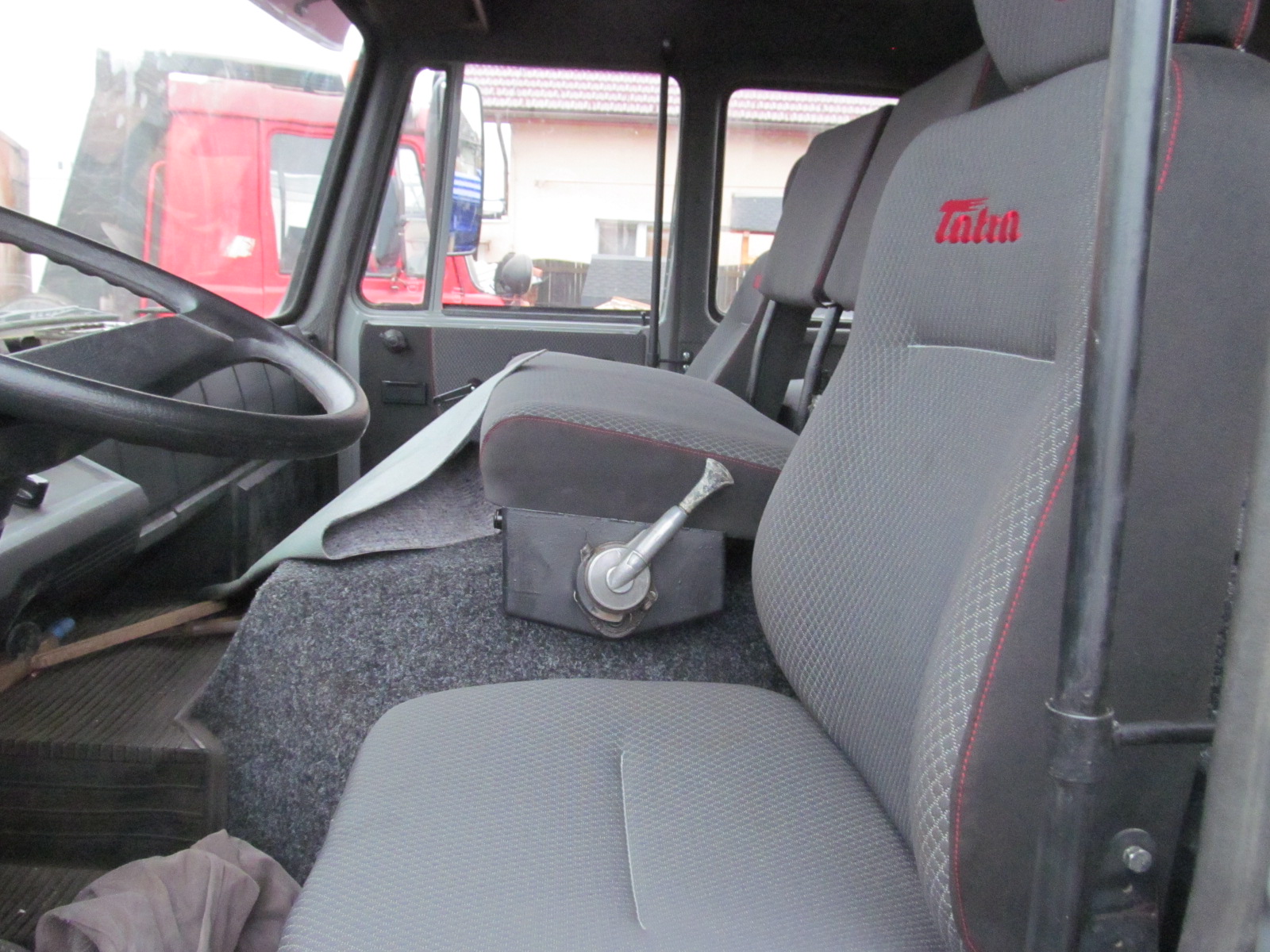 Tatra Overland Truck Build: The interior of the cab starting to take ...