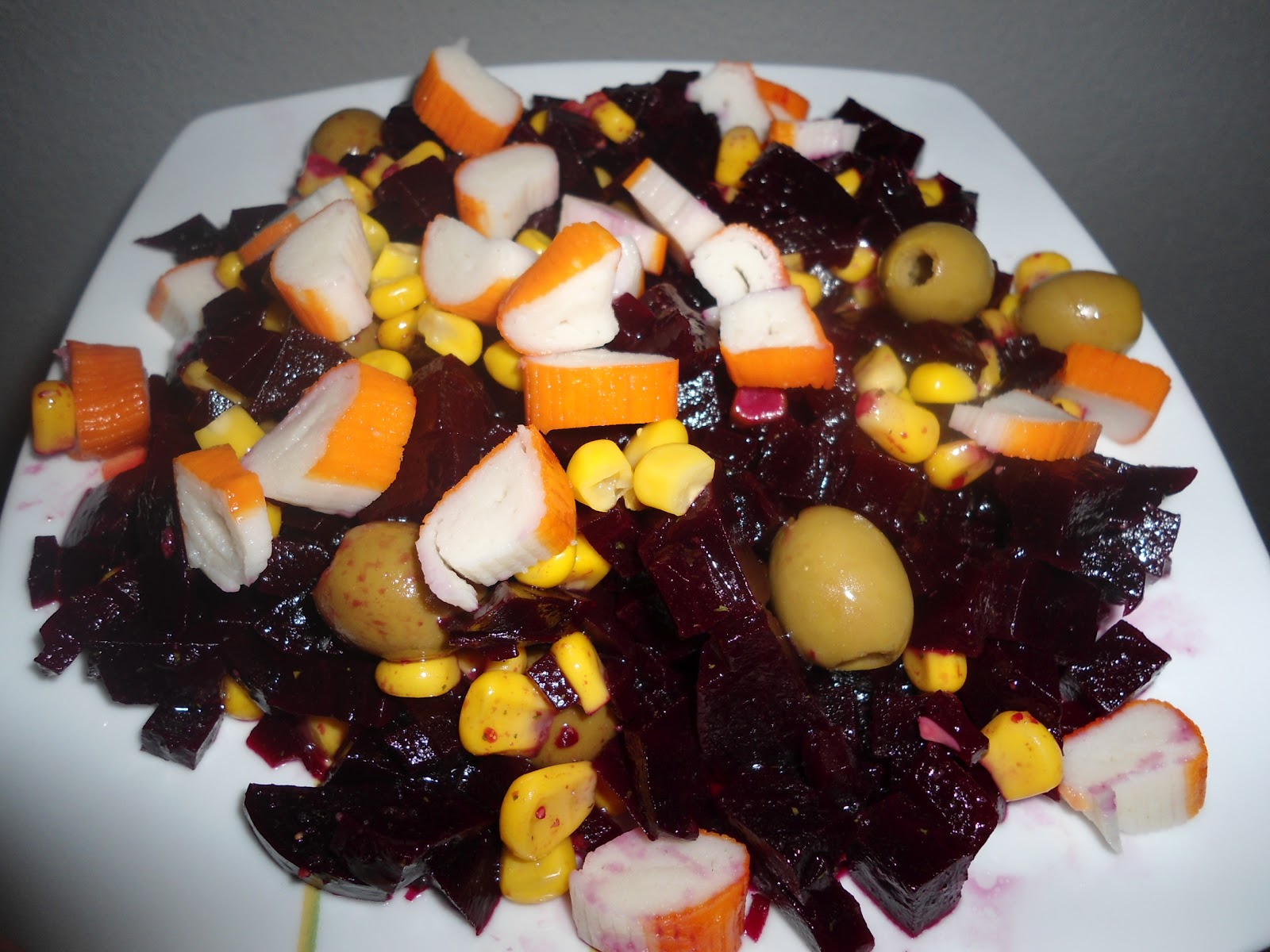 Cuisine de Siham: Salade de betterave