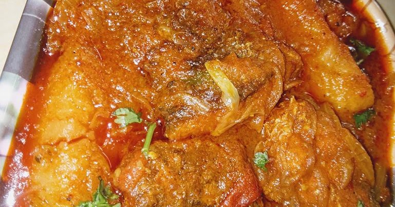 Litu's Kitchen Stories: Macha kaliya/Rohu fish curry/roho labeo (Labeo ...