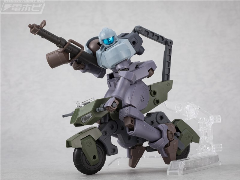 HGBC 1/144 Machine Rider Sample Images by Dengeki Hobby