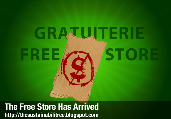 The Free Store Has Arrived - The Sustainabilitree