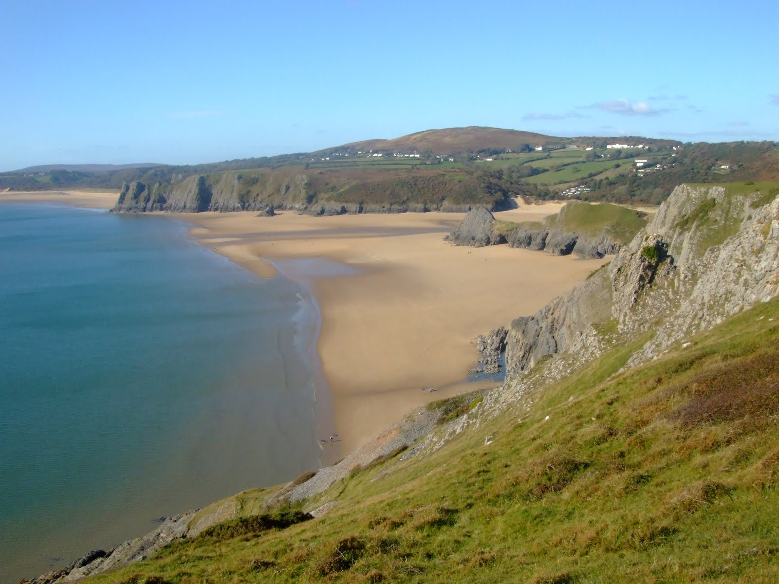 Tydfil Strollers: Pennard, Gower