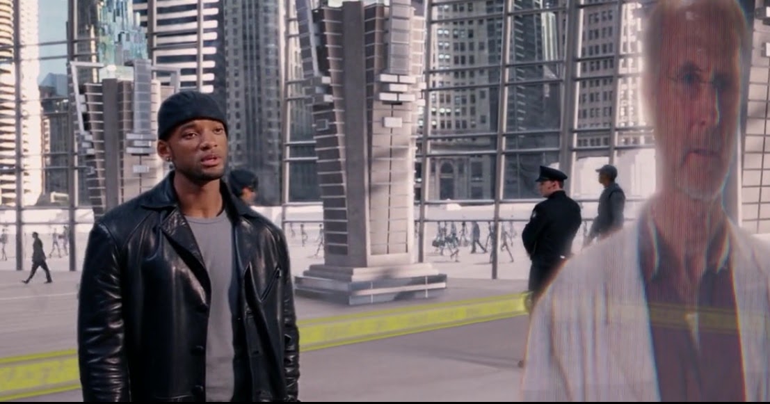 TheForeKatz: MOVIE DIALOG OF THE DAY ― I, ROBOT (2004)