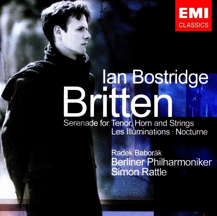 Música clásica: Britten - Rattle - Les Illuminations, otras