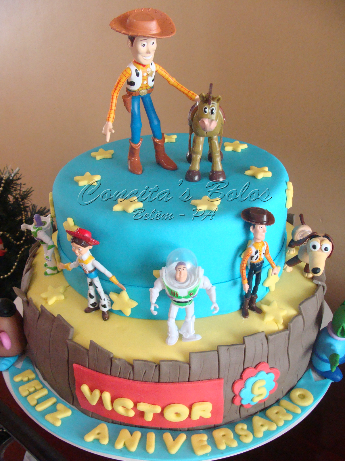 Concita's Bolos - Bolos Decorados em Belém.: Bolo do Toy Story