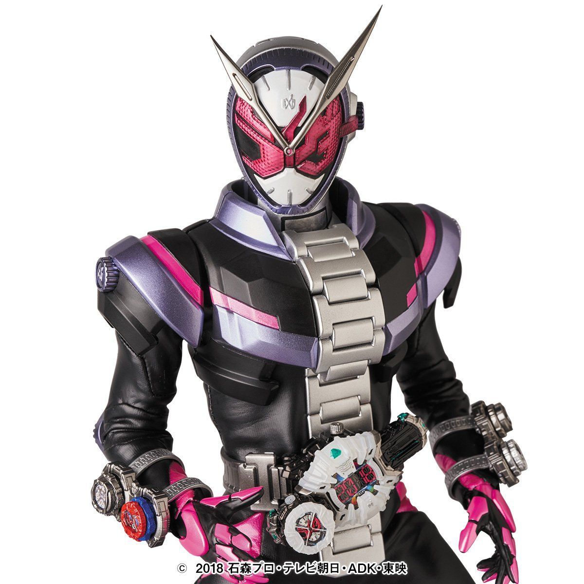 RAH GENESIS Kamen Rider ZI-O Revealed With Official Images - JEFusion