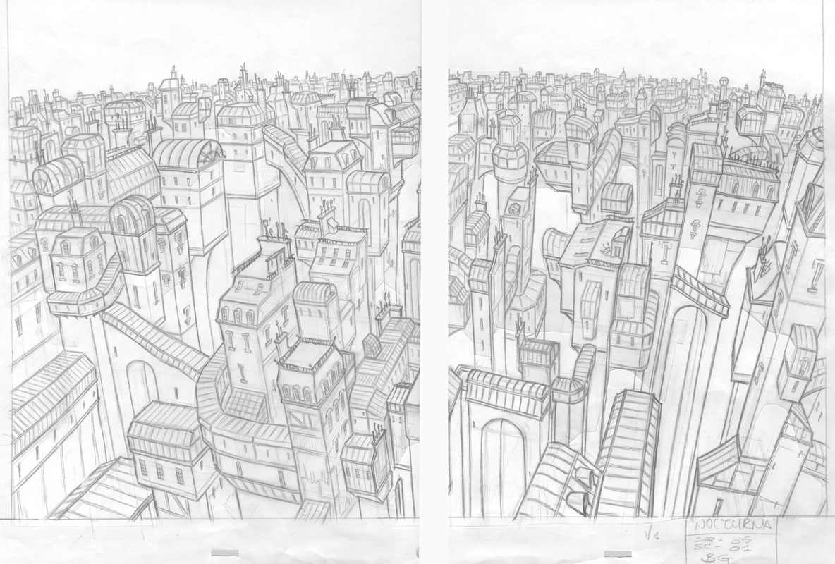 Dan Harder Animation: Nocturna