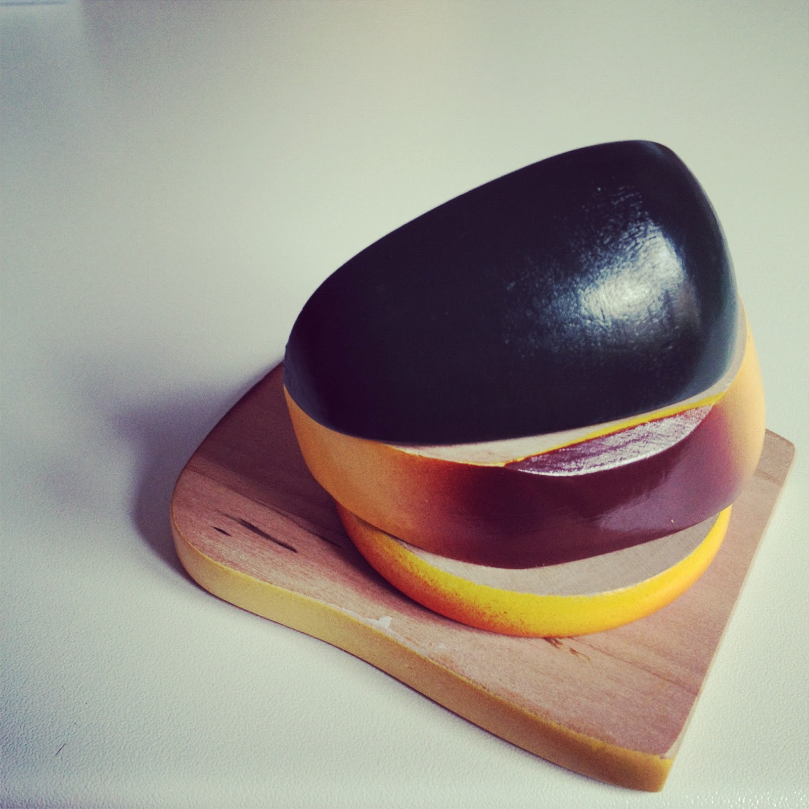 Mum in the making: Capsicum Cake
