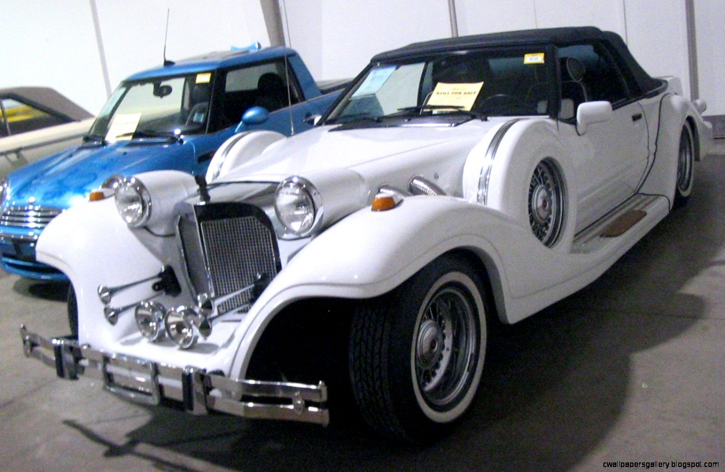 Classic Car Ford | Wallpapers Gallery