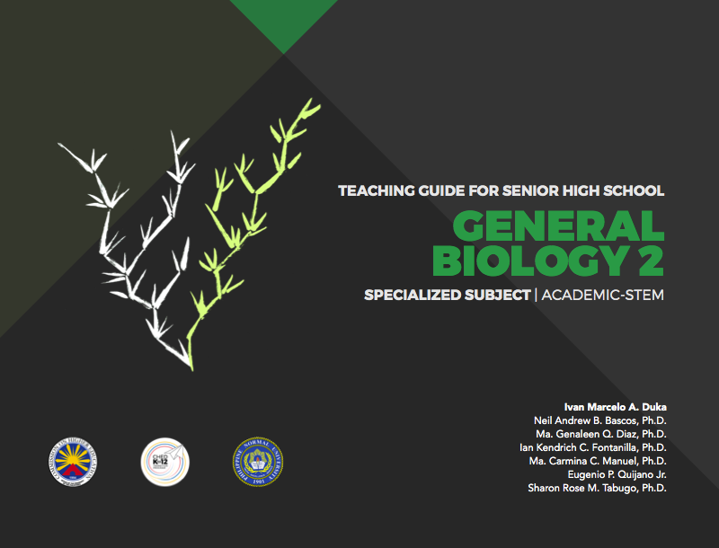 Teaching Guide For Senior High School General Biology 2 teaching-guide-for-senior-high-school-general-biology-2