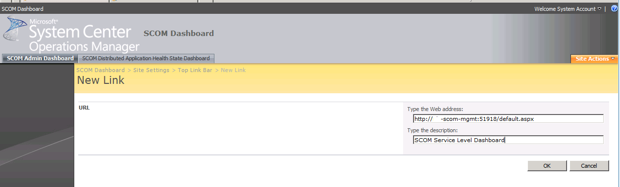Kevin Greene IT Blog: SCOM Dashboards - Part 8 - Adding the SLD Tab to ...