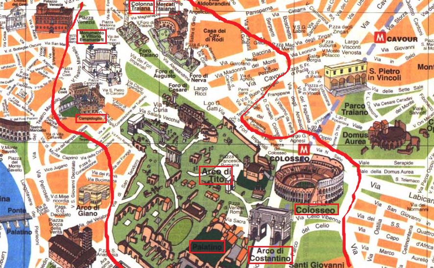 Burçin Gezdikçe / Roma: Roma Gezi Rehberi