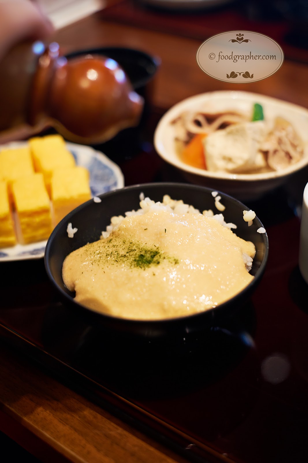 Mugitoro Kaminarimon Restaurant - Asakusa Tokyo