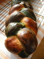 Judy's Gross Eats: Bread Baking Day #55: Colored Bread