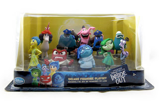 Dan the Pixar Fan: Inside Out: Deluxe Figurine Playset