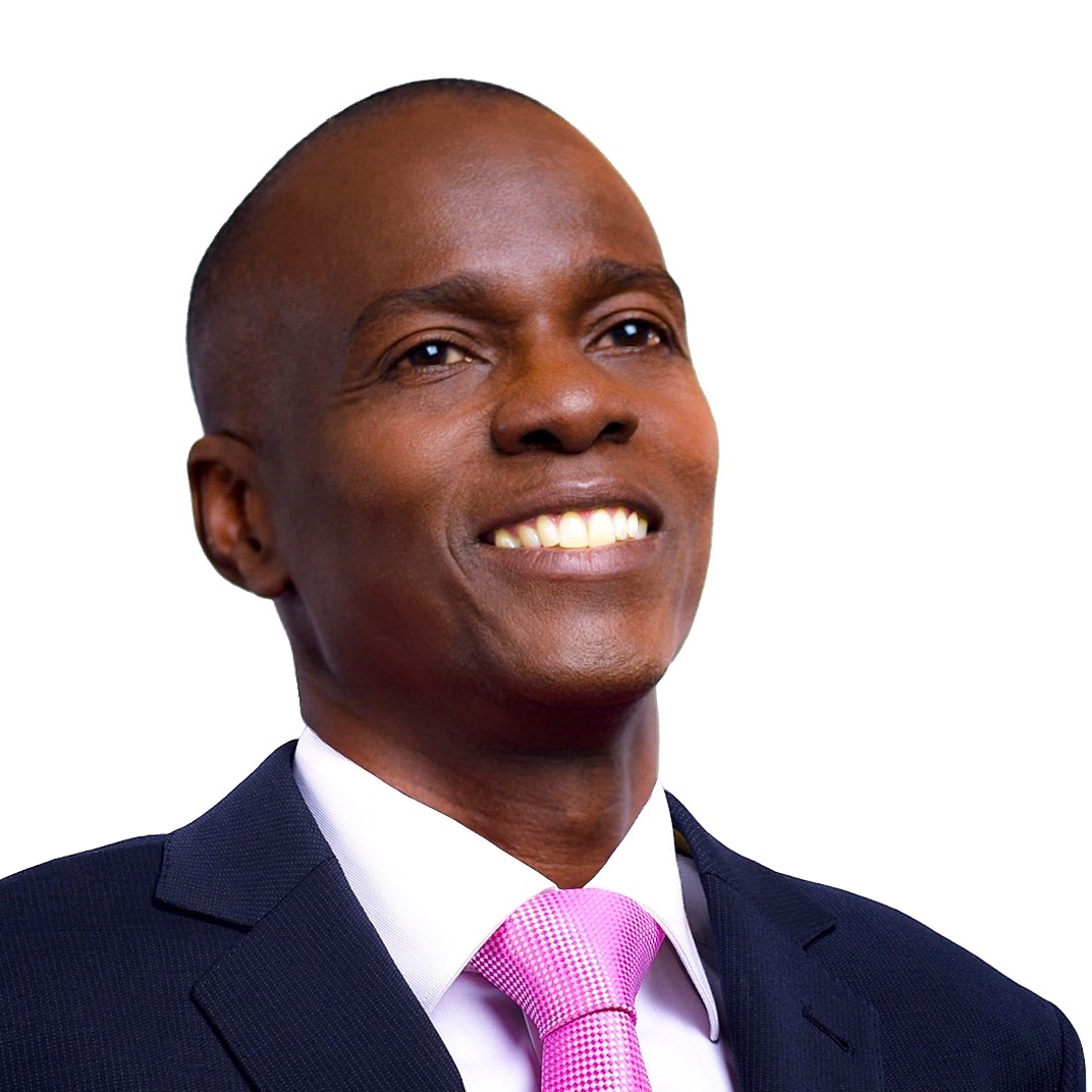 HAITI RECTO VERSO: JOVENEL MOISE, PRESIDENT D'HAITI