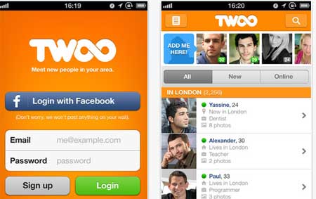 Kollege verliebt in mich: Twoo chat login