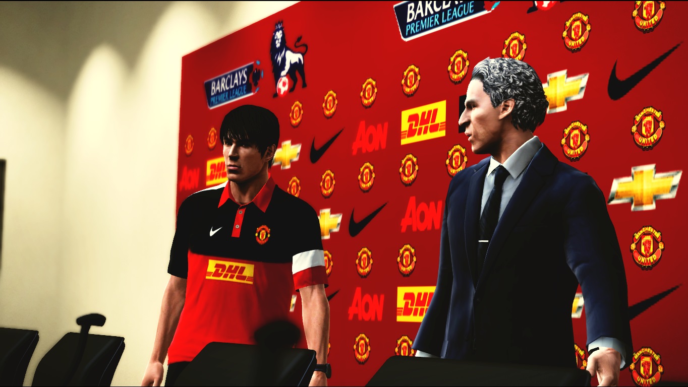 pes-modif: Download Manchester United Press Conference PES 2013