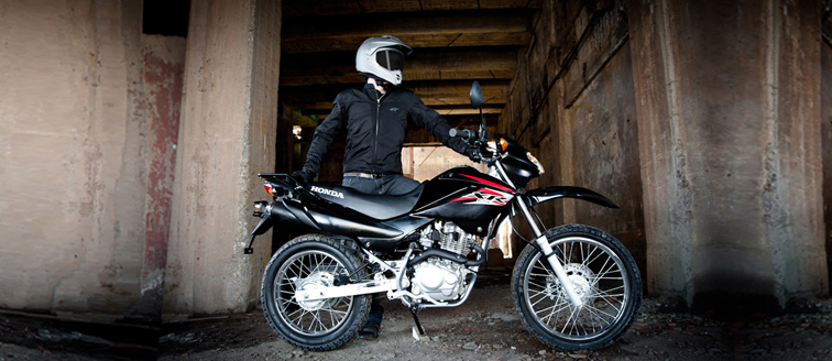 AMONTONADOS POR EL VIENTO: NUEVA HONDA XR 125L