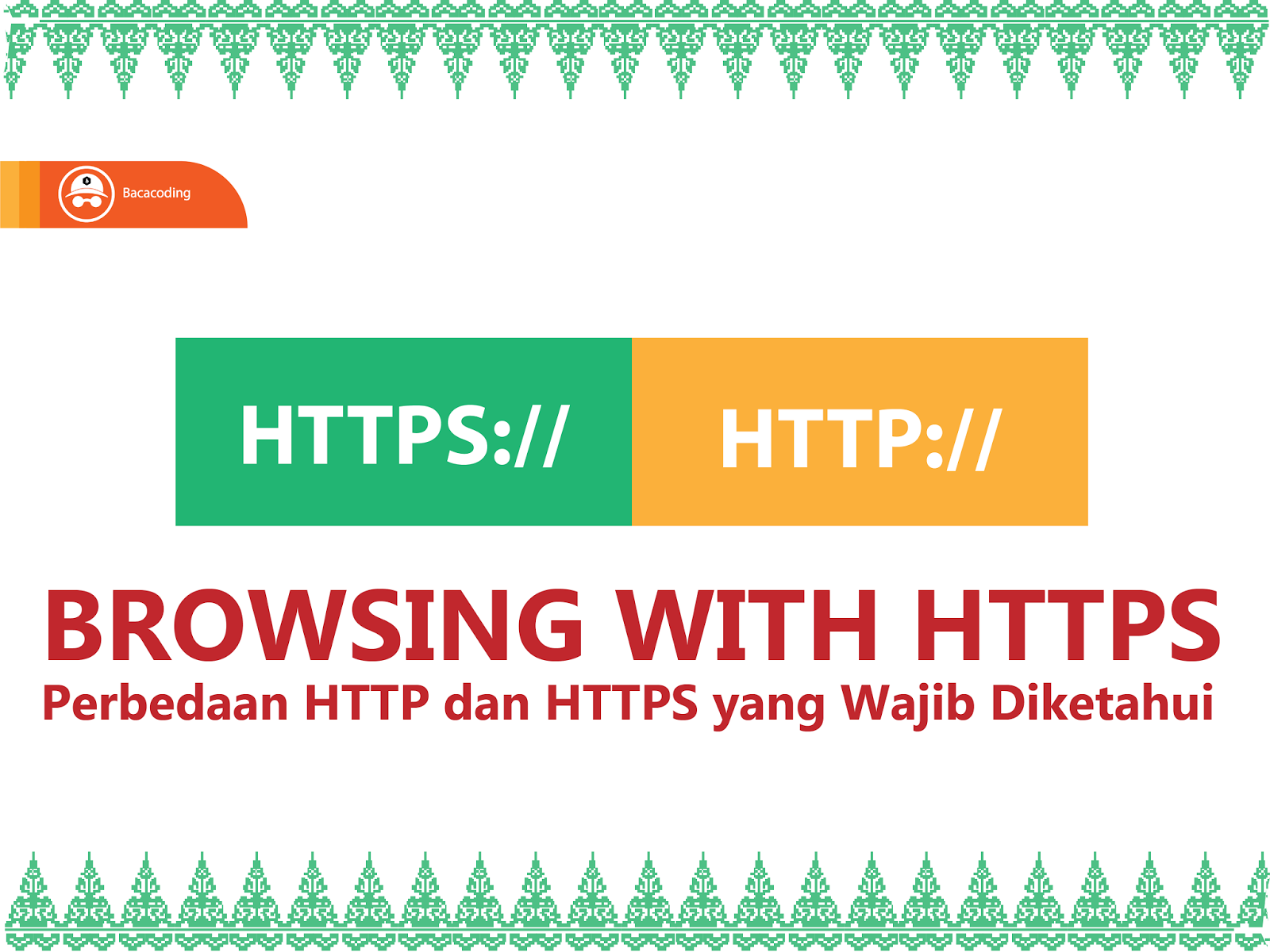 Perbedaan HTTP dan HTTPS yang Wajib Diketahui ~ Domo Teknologi