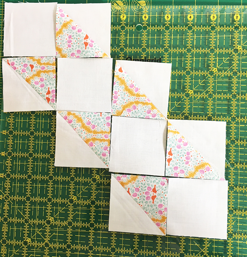 The Beginnings Quilt Along Block 4 - Hovering Hawks | The Intrepid Thread