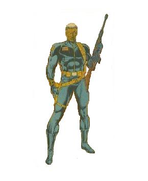 Marvel Madness: Gabe Jones