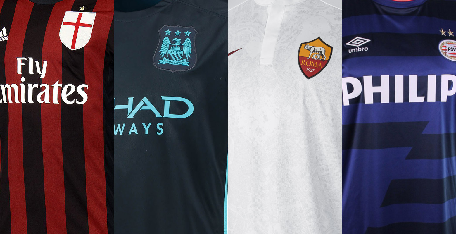 Top 10 - The Best 2015-16 Kits - People's Choice - Footy Headlines