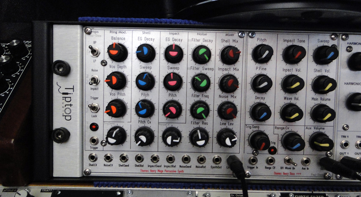 MATRIXSYNTH: TIPTOP MICRO ZEUS Eurorack System with 7 Modules