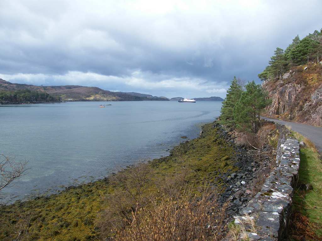 Turn Left at Bognor Pier: Walk 241 -- Shieldaig to Kenmore
