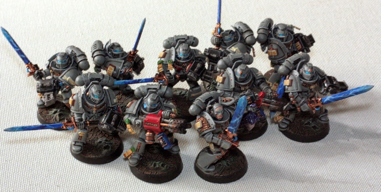 House of the Rising Waaagh!: Grey Knight Conversion Progress