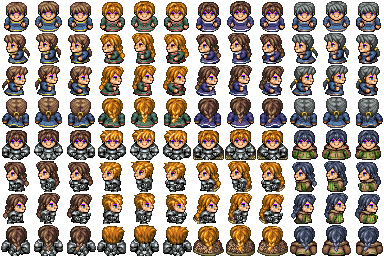 Kazzador's Fantasy Sprites | RPG Maker Forums